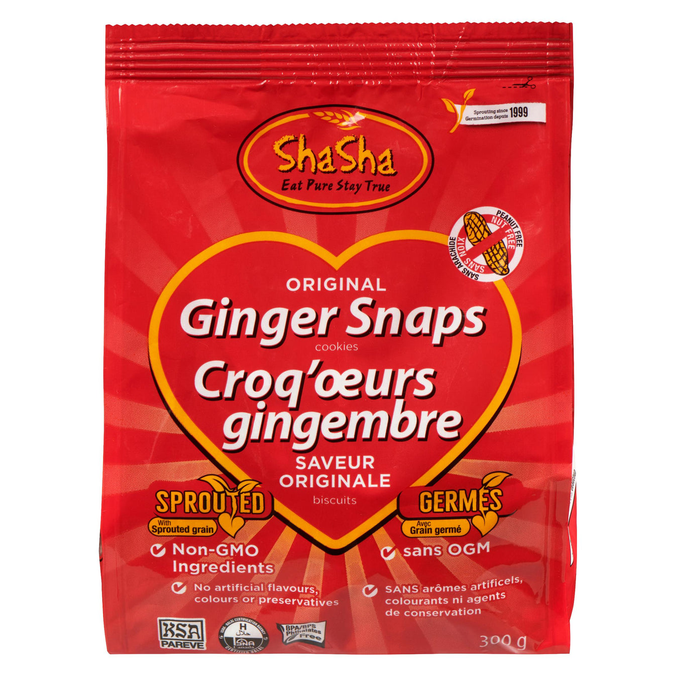 Ginger Snaps Cookies – ShaSha Bread Co.